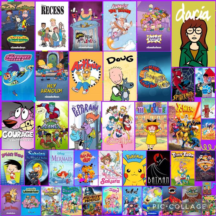 90s Kids Cartoons Show Edition You can only keep 3 GirlsAskGuys