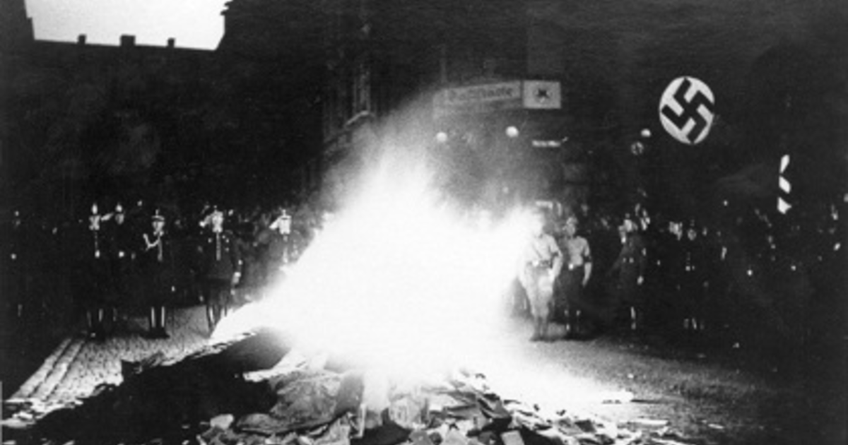 Do you support book burning? - GirlsAskGuys
