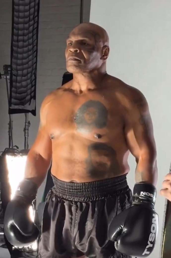 Could Mike Tyson in his late 50s realistically make a comeback return ...