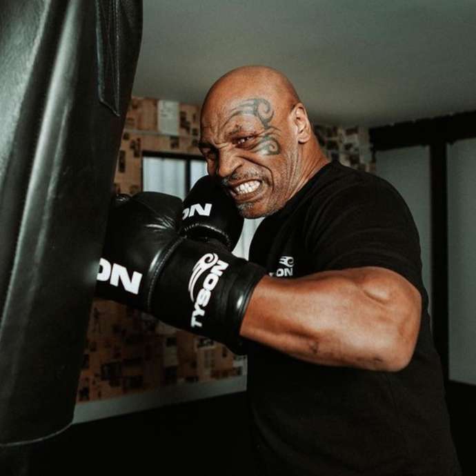 Could Mike Tyson in his late 50s realistically make a comeback return ...