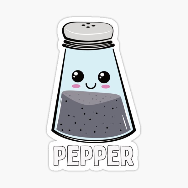 Salt OR Pepper which do you like to put on your food most often ...
