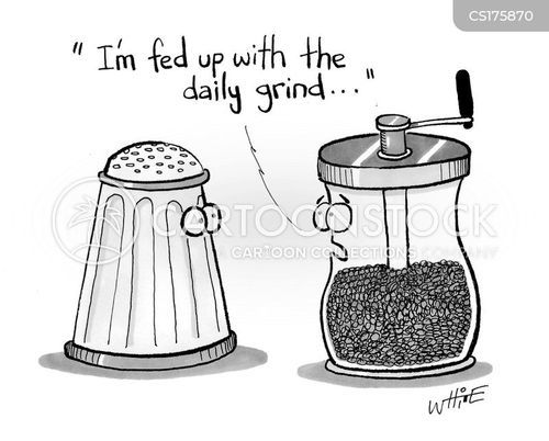 Salt OR Pepper which do you like to put on your food most often ...