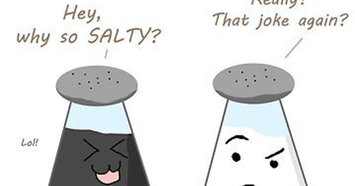 Salt OR Pepper which do you like to put on your food most often ...