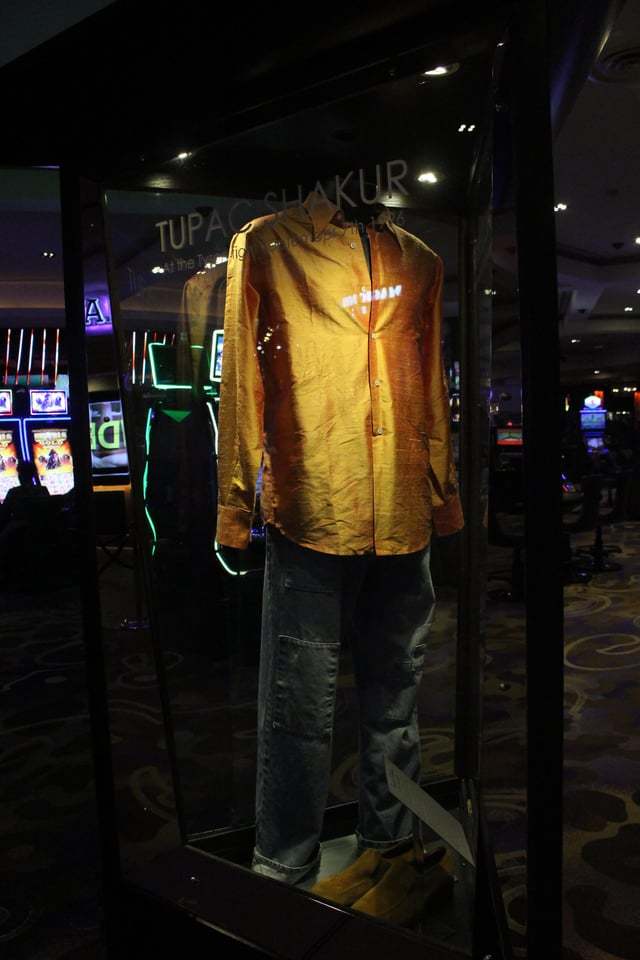 Where were you when Tupac Shakur was fatally shot in Las Vegas on ...