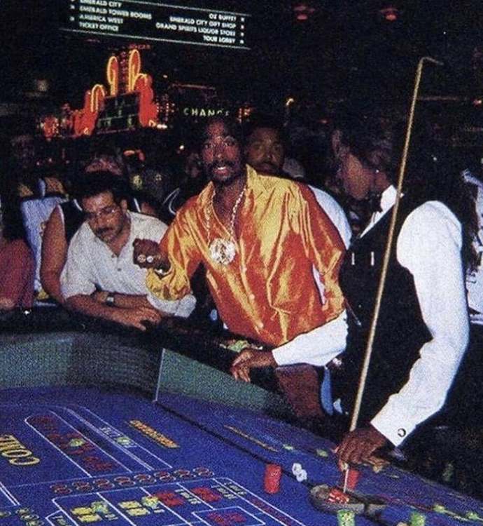 Where were you when Tupac Shakur was fatally shot in Las Vegas on ...