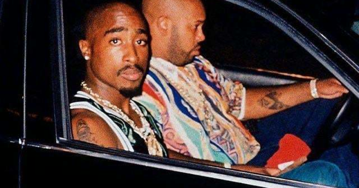 Where were you when Tupac Shakur was fatally shot in Las Vegas on ...