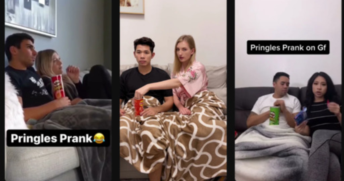 Are you aware of the YouTube Pringle Prank trend? - GirlsAskGuys