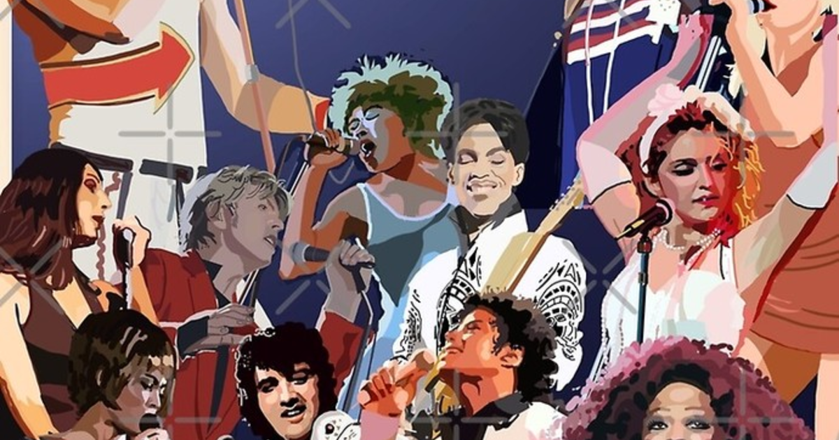 With the older generation of music icons are passing away, will the new ...
