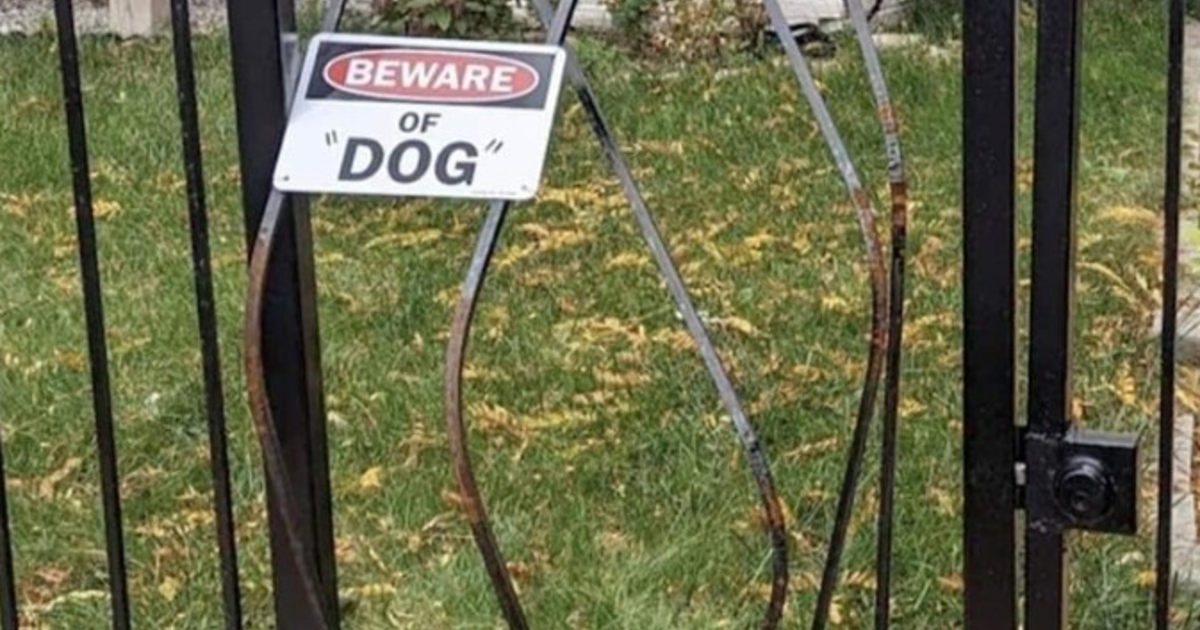 What do you use as a deterrent to keep people off of your property ...