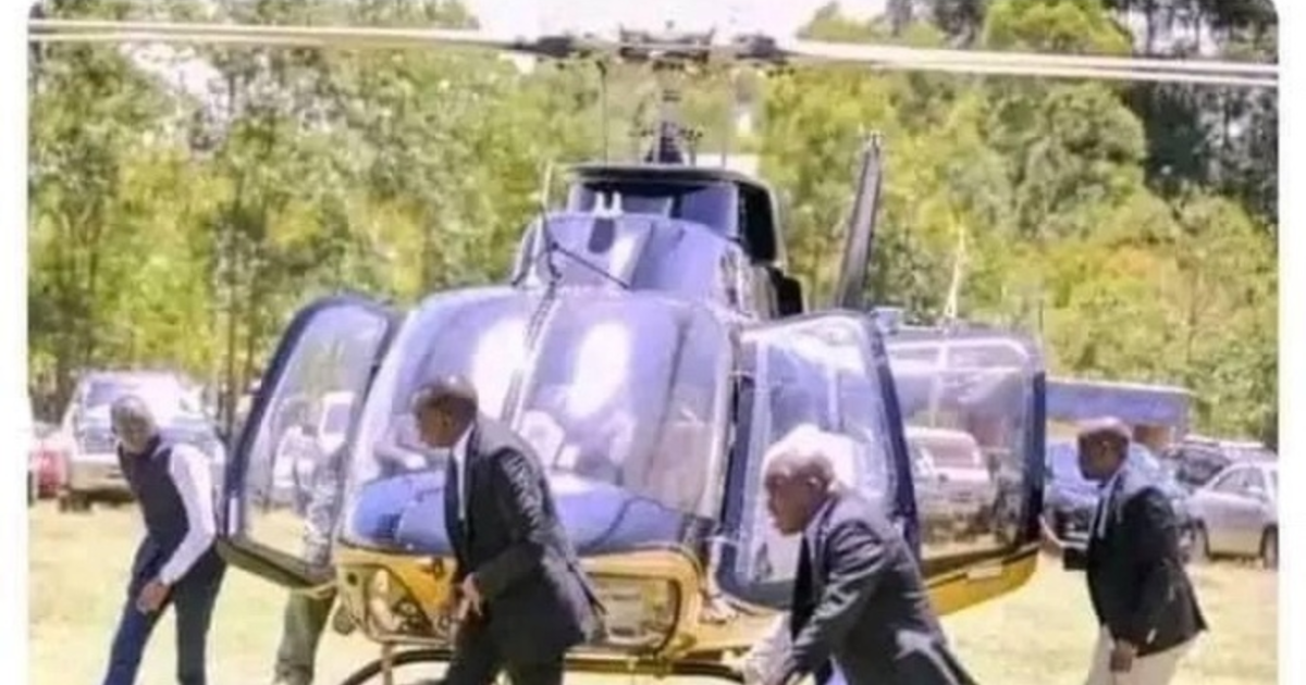 Why do people duck under a helicopter? - GirlsAskGuys