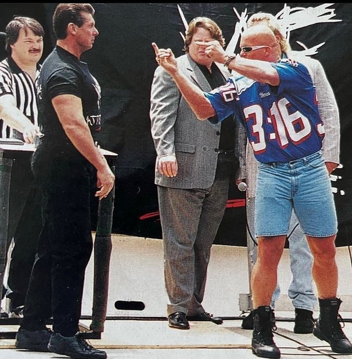 How over was "Stone Cold" Steve Austin as a pop culture icon in the ...