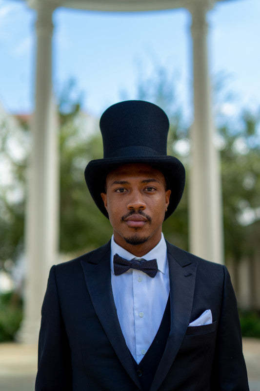 Guys, would you wear a top hat to your wedding as the groom if you were getting married ...