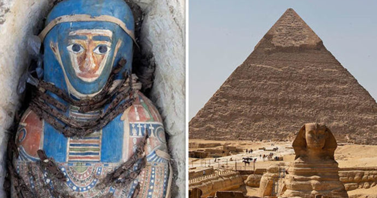 Are there actual real mummies in the pyramids of Egypt? - GirlsAskGuys