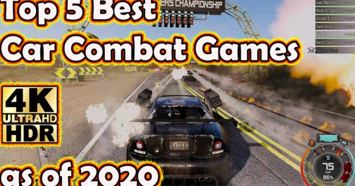 What's your favorite car fighting video game? - GirlsAskGuys