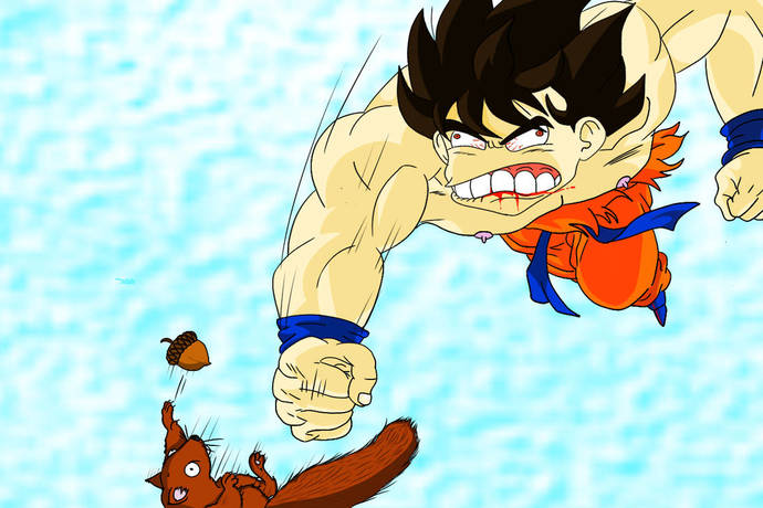 Your house is surrounded by an army of squirrels, do you surrender or ...