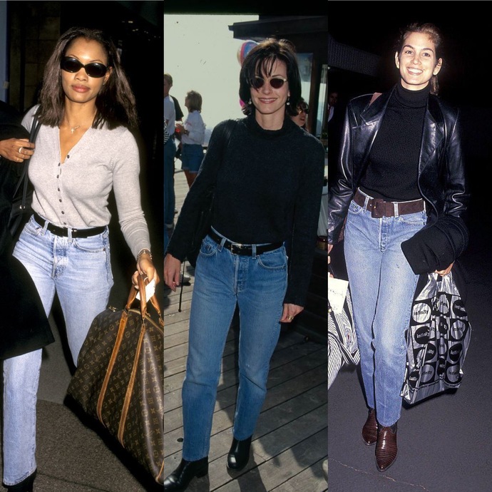 Why did everybody tuck their shirts in during the 90s? - GirlsAskGuys