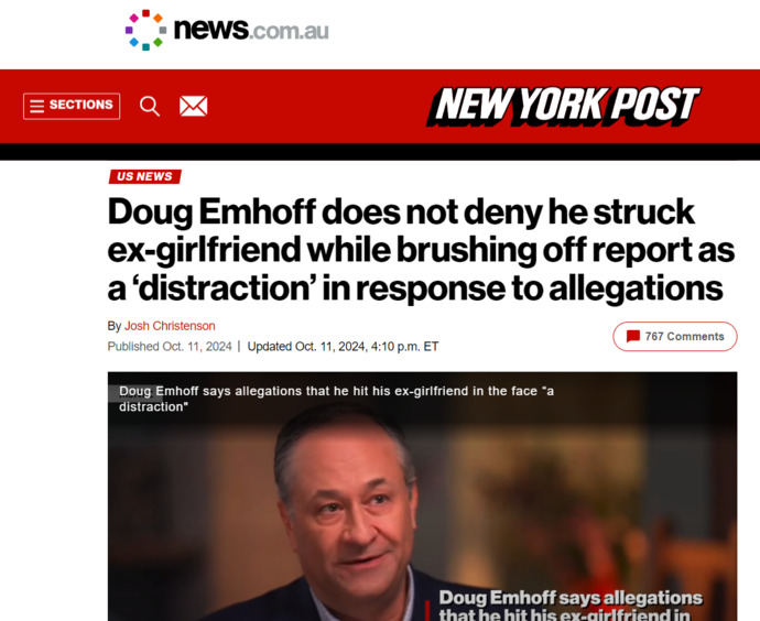 Are Doug Emhoff and Tim Walz REALLY reshaping the image of masculinity ...