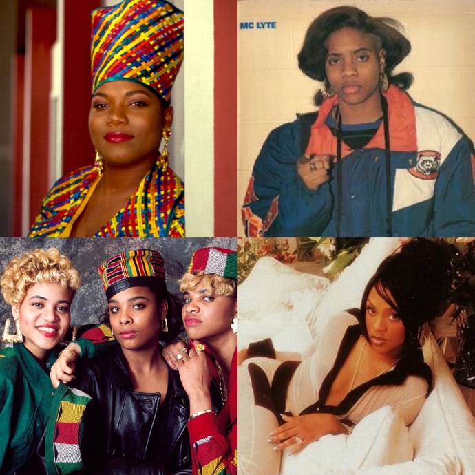 Which era of female rappers you prefer to listen to if you had to ...