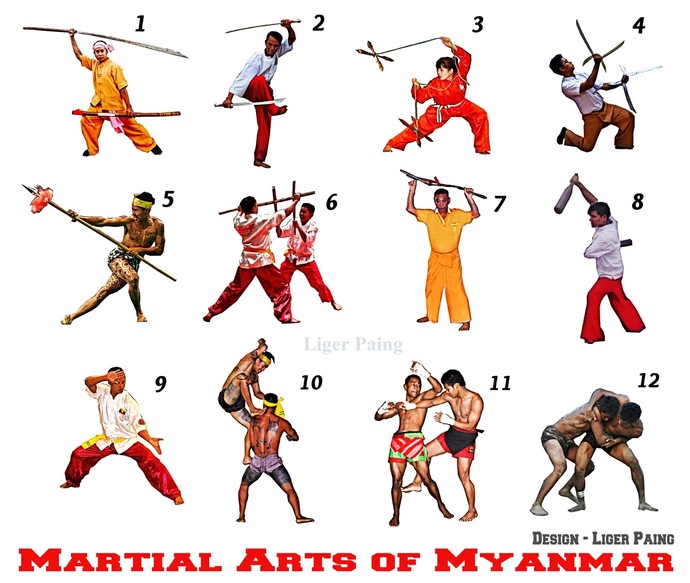 What's your favorite Burmese martial art? - GirlsAskGuys