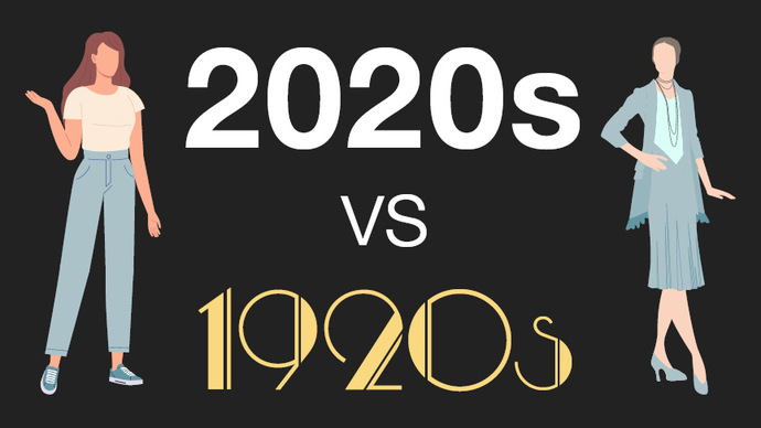 Do you think the 70s were more similar to the 1920s or to the 2020s ...