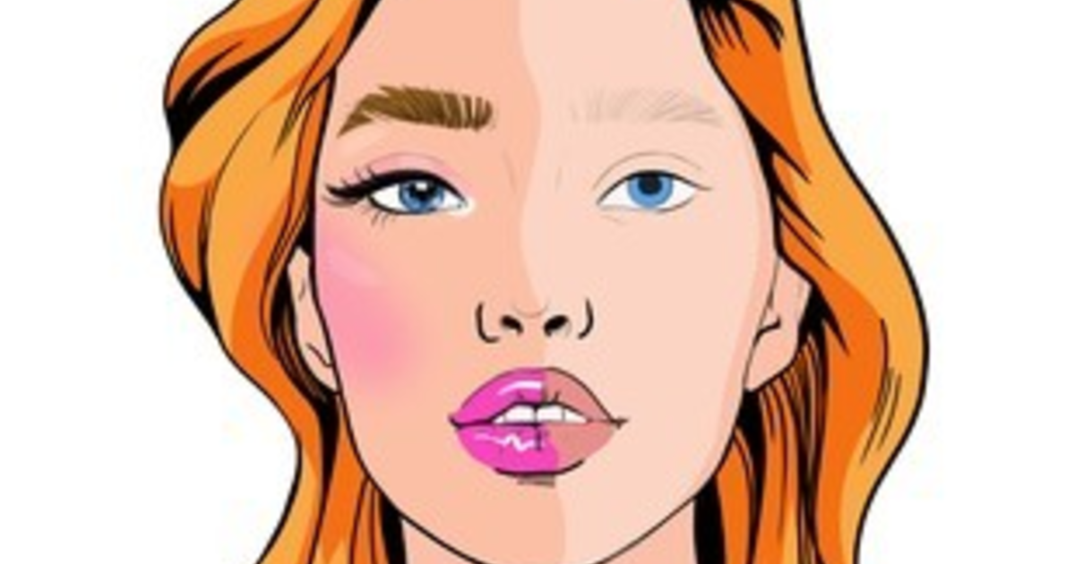 Two women. Similar features. One has amazing skin the other great ...