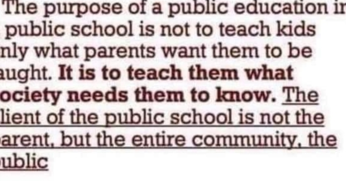 Let the debate begin! Who's got your vote? Parents or society? Why ...