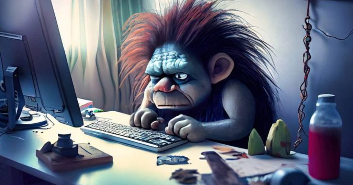 Conservatives: Have you ever talked to a PAID Internet troll ...