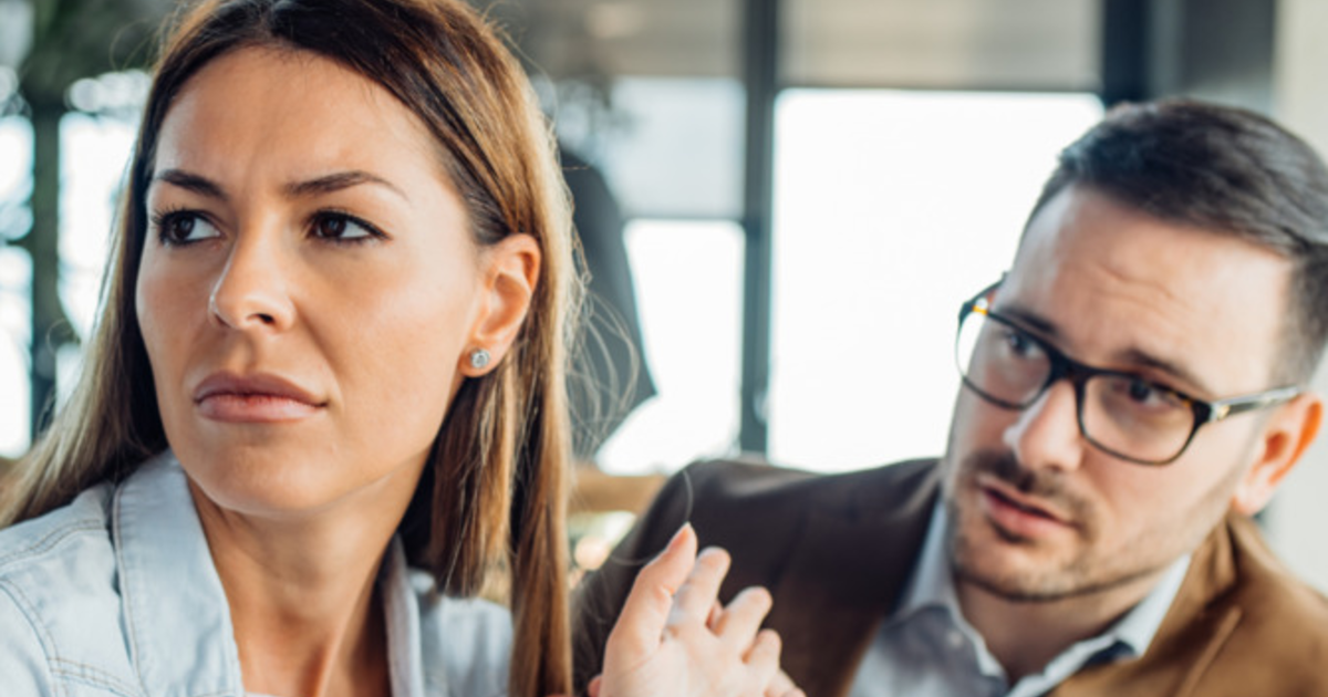 Are men shamelessly persistent with everyone, or only the ones they ...