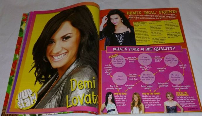 Who remembers this particular magazine growing up back in the day ...