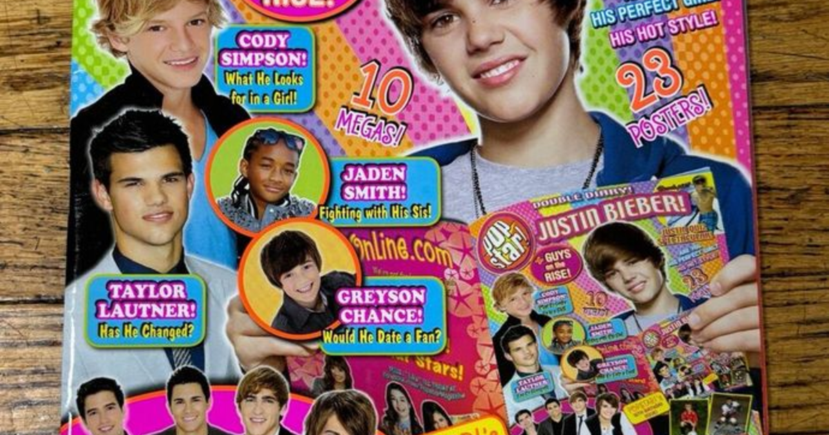 Who remembers this particular magazine growing up back in the day ...