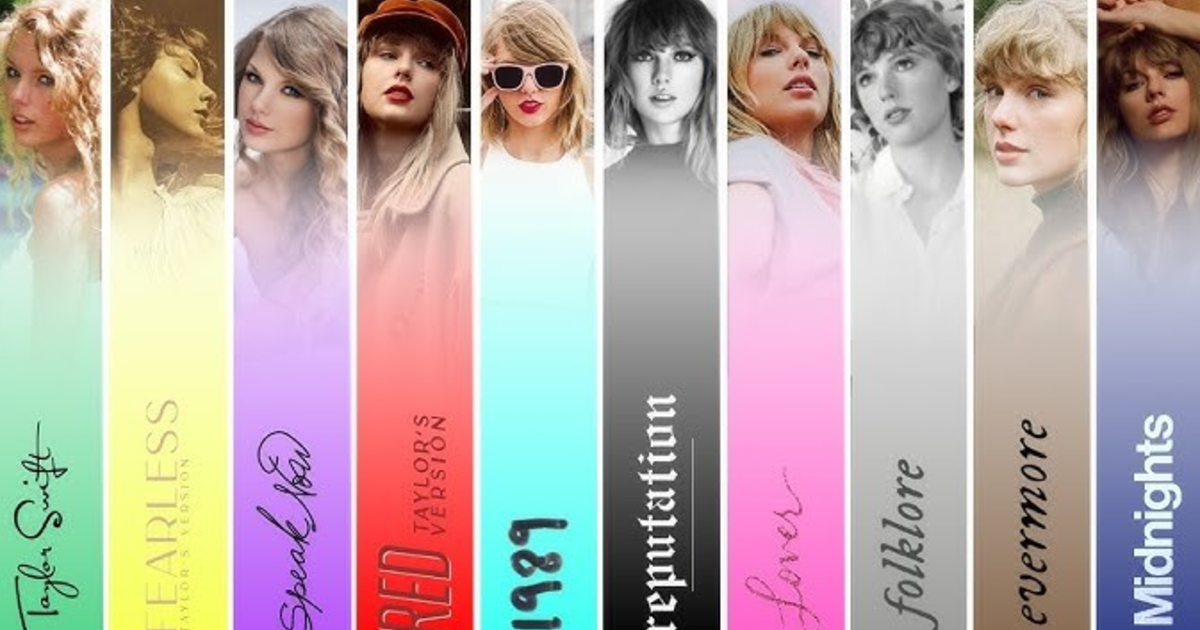 What was Taylor Swift's best album? - GirlsAskGuys