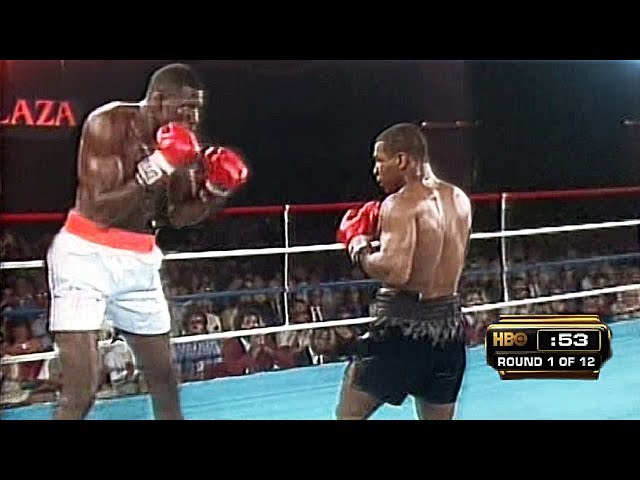 Was the José Ribalta fight in 1986 Mike Tyson’s best fight of his ...