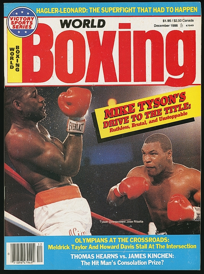 Was the José Ribalta fight in 1986 Mike Tyson’s best fight of his ...