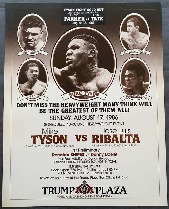 Was the José Ribalta fight in 1986 Mike Tyson’s best fight of his ...