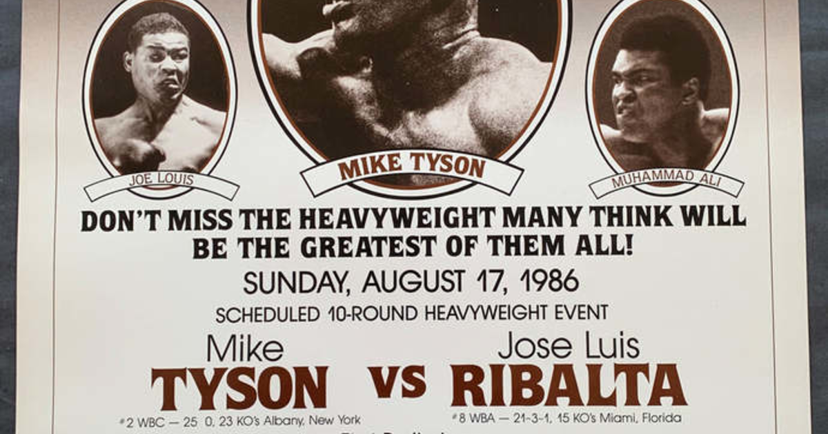 Was the José Ribalta fight in 1986 Mike Tyson’s best fight of his ...