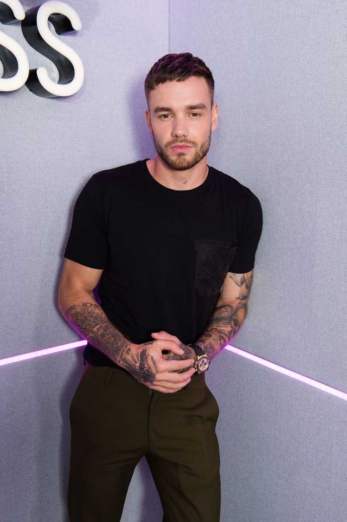 What are your thoughts Liam Payne, a former member of the boyband One ...