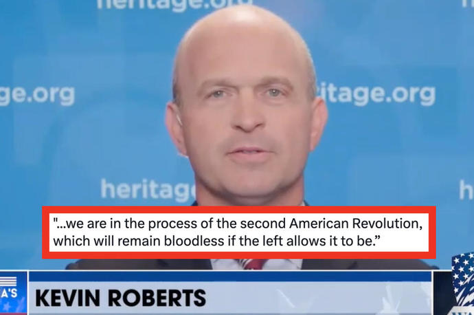 So who do YOU think Trump is referring to when he says 'the enemy from ...