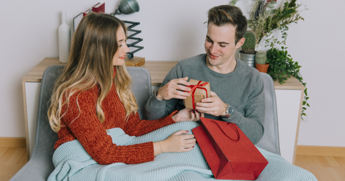 Would you feel happy or embarrassed if your partner constantly gave you ...