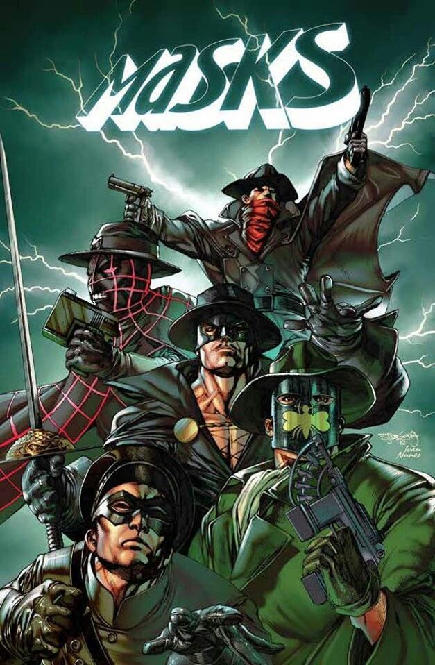 Who's your favorite Non-Marvel & Non-DC Superhero? - GirlsAskGuys