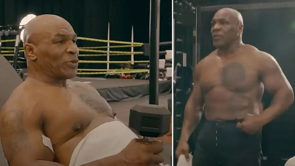 How come Mike Tyson at 58 years old still has most of his muscle mass ...