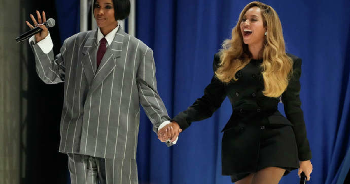 What are your thoughts of Beyoncé and Kelly Rowland’s appearance at ...