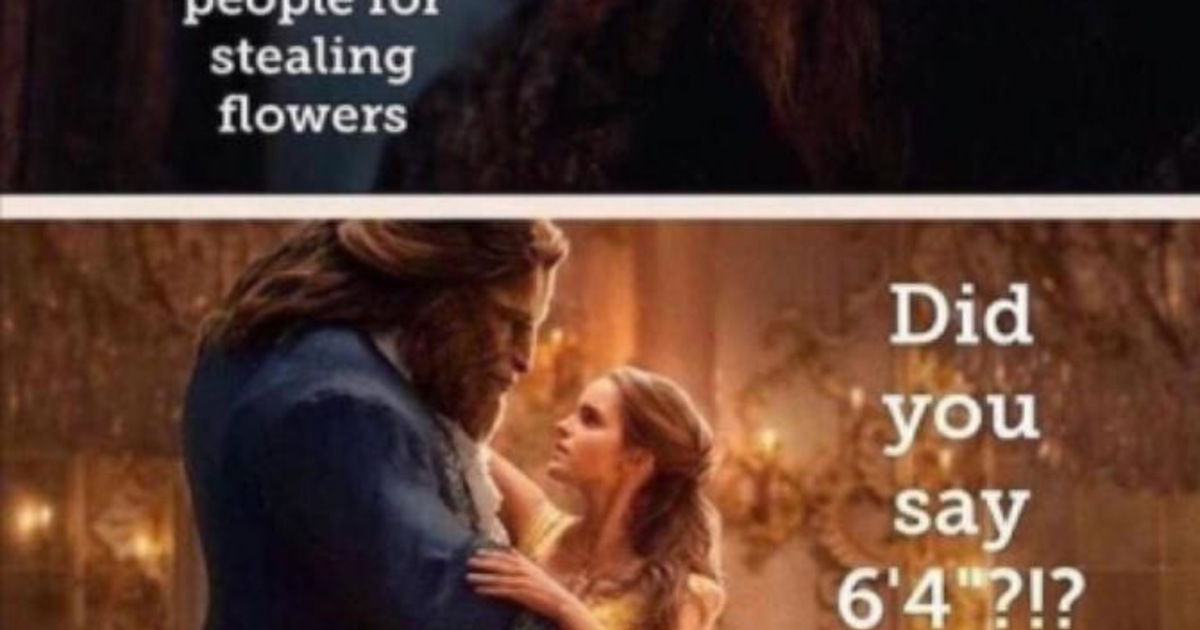 Beauty & the Beast. Do you think Belle was disappointed when Beast ...