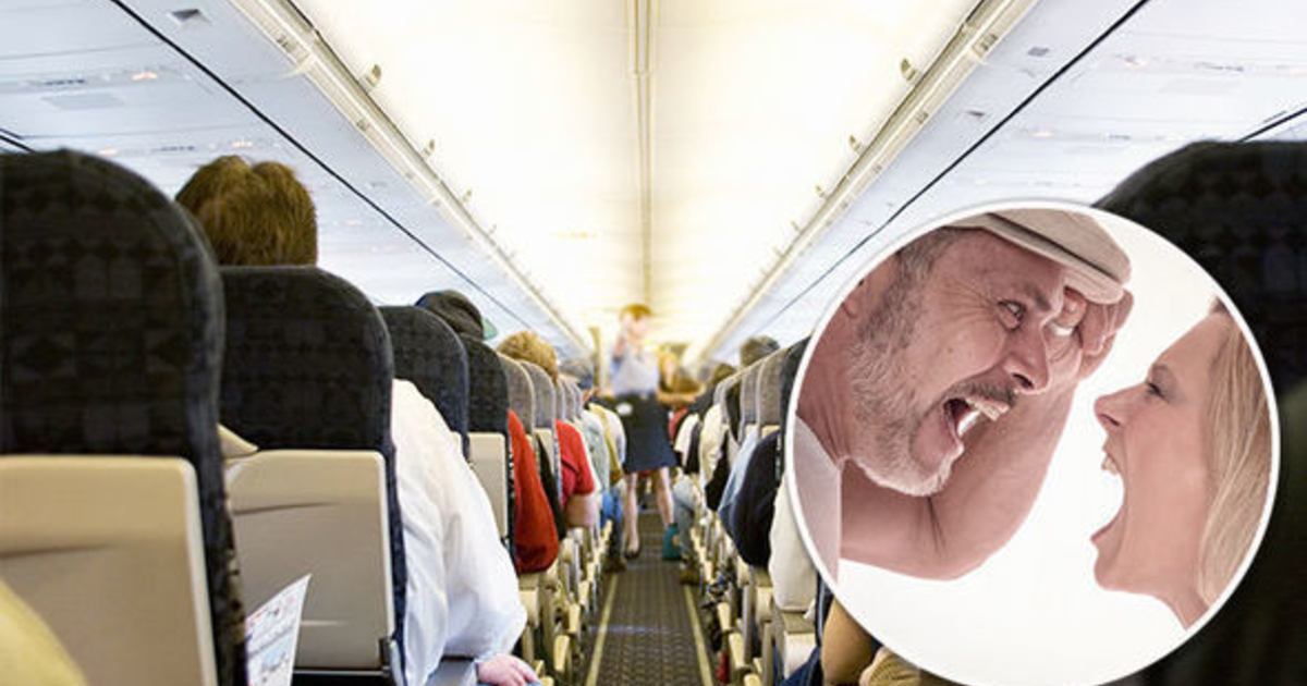 How should unruly passengers be handled on flights? Misbehaving kids ...