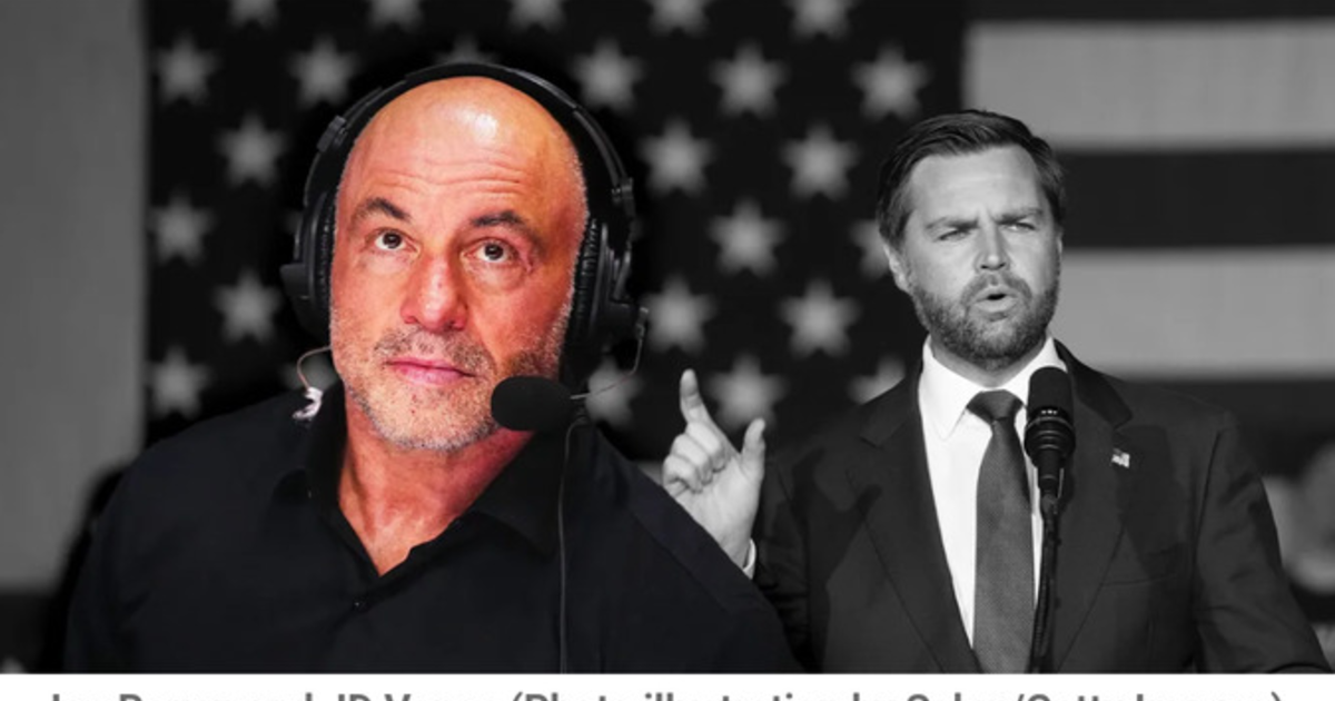 JD Vance Said In An Interview With Joe Rogan That Women Celebrate ...