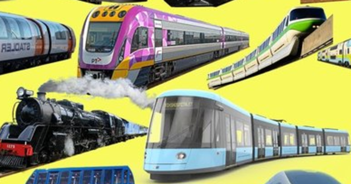 What's your favorite type of train? - GirlsAskGuys