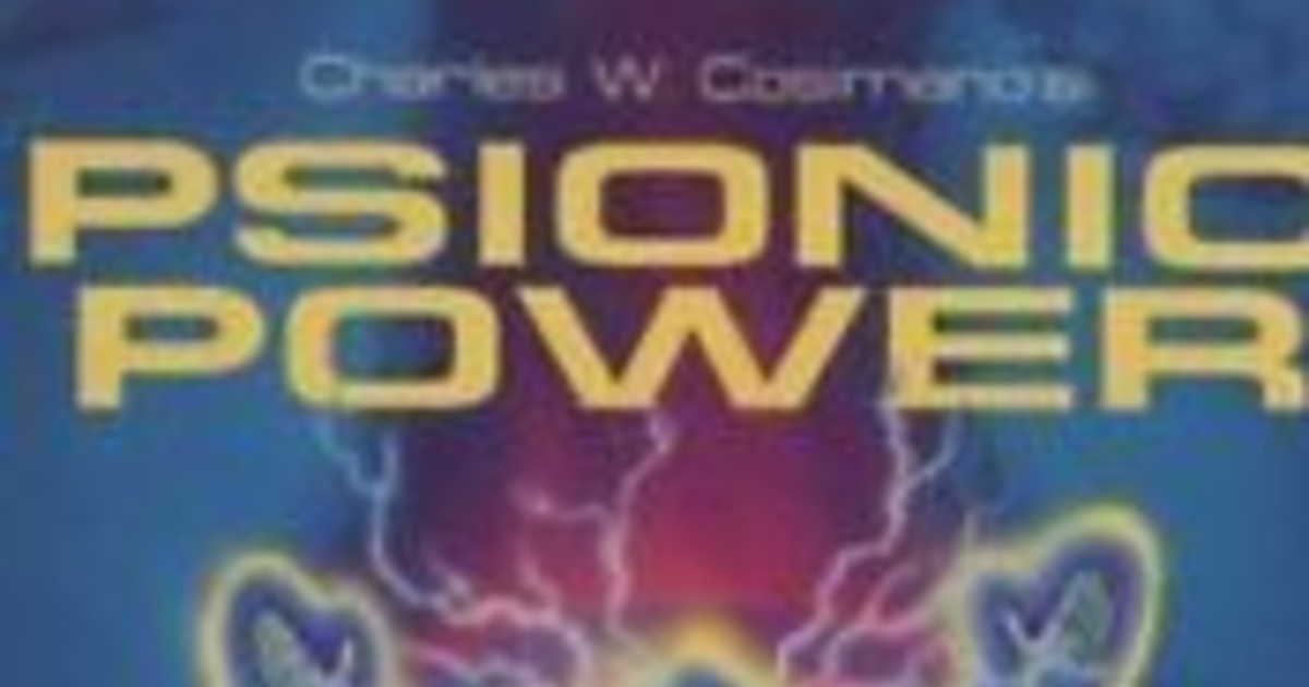 What kind of psionic power would you like to have? - GirlsAskGuys