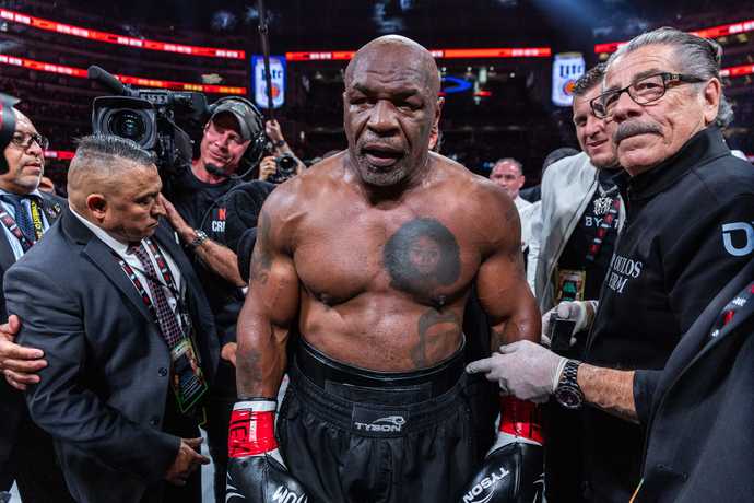 What did y’all think of Mike Tyson’s performance at 58 years old in his ...