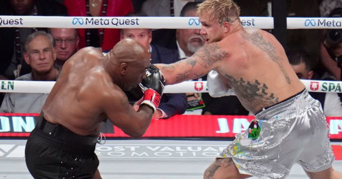 What did y’all think of Mike Tyson’s performance at 58 years old in his ...