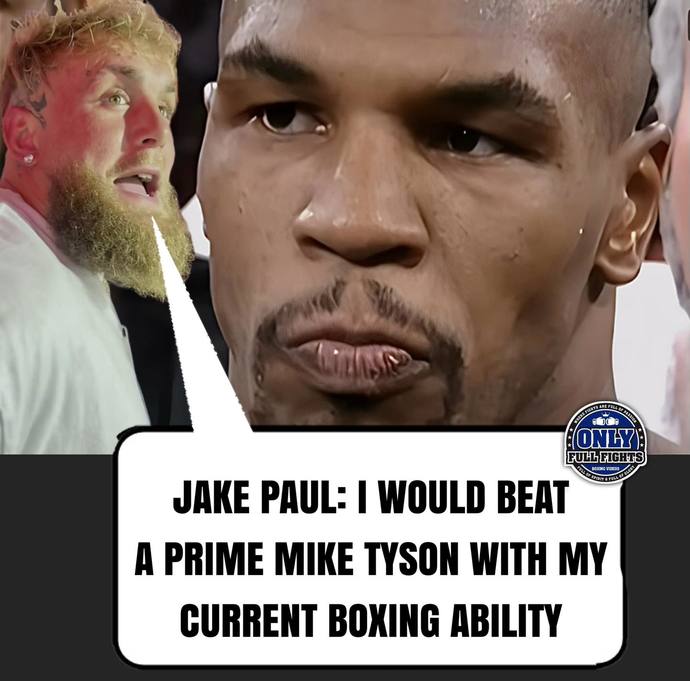 What would’ve happen if Jake Paul fought a prime Mike Tyson? Jake Paul ...