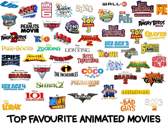 Top Favourite Animated Movies? - GirlsAskGuys